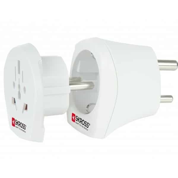 Rejseadapter til elstik i Indien og er der 220V? - Livets små ting