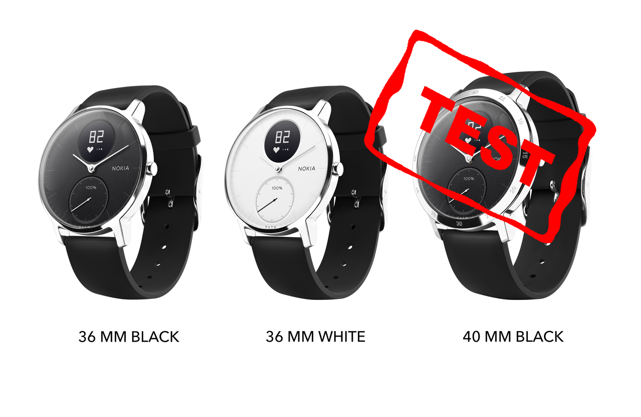 Test: Nokia/Withings Steel HR - et lækkert fitness ur - Livets små ting