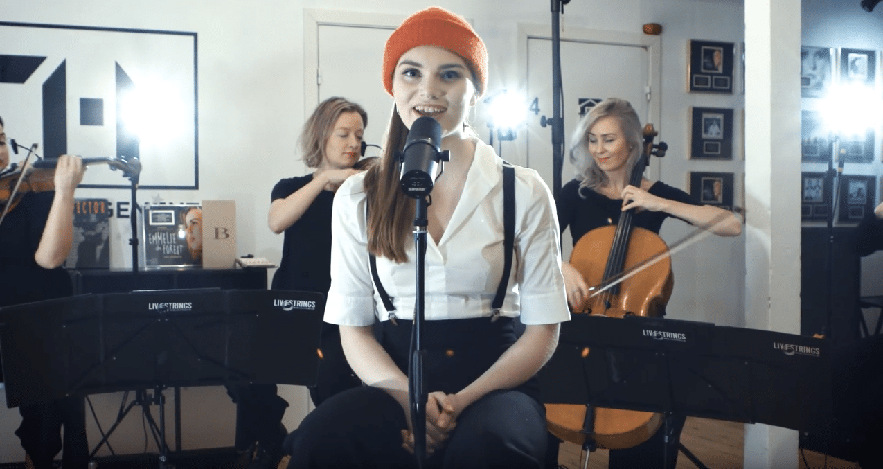 Leonora - Love is forever (akkorder, tekst, video) - Livets små ting