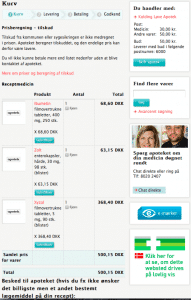 Tip: Sådan får du recept medicin leveret derhjemme direkte fra apoteket ...